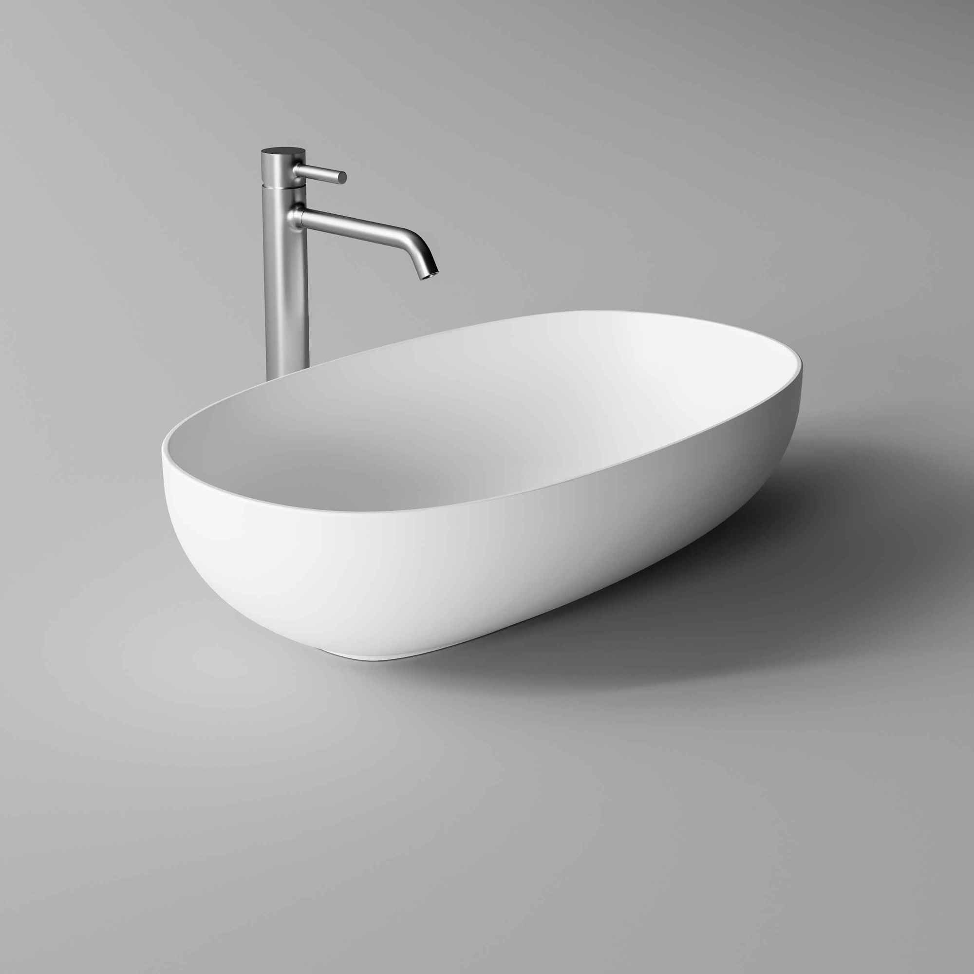 Soap overcounter basin